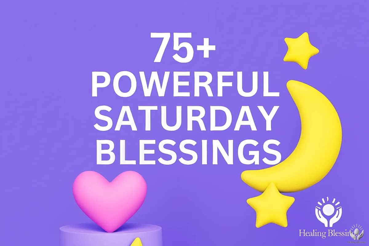 75+ Saturday Blessings Images to Brighten Your Day